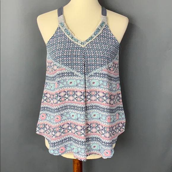 Jolt | Tops | Boho Tank | Poshmark
